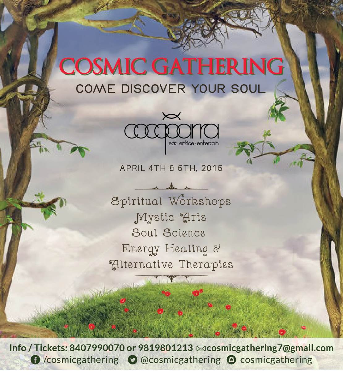 Cosmic Gathering | Become Healthy or Extinct!